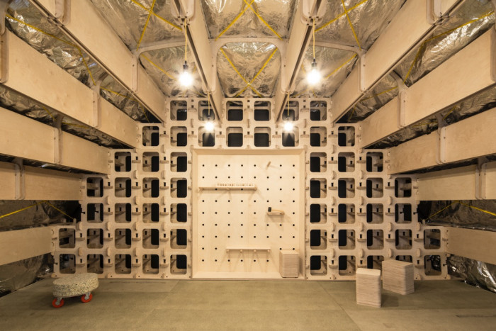 MOMENTUM – structural engineers – Demountable structures