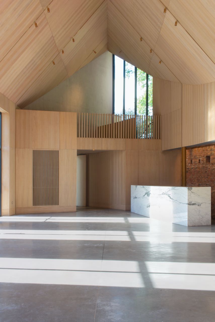 MOMENTUM – structural engineers – Dorfold Hall