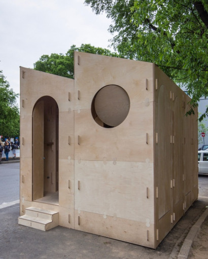 MOMENTUM – structural engineers – Timber Pods